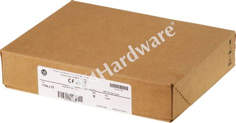 Plc Hardware Allen Bradley 1756 L75 Controllogix Logix5675 Processor 32mb