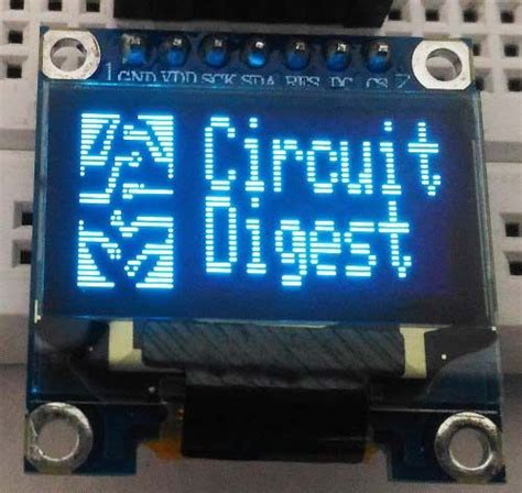 oled display its types and working display electronics components monochrome