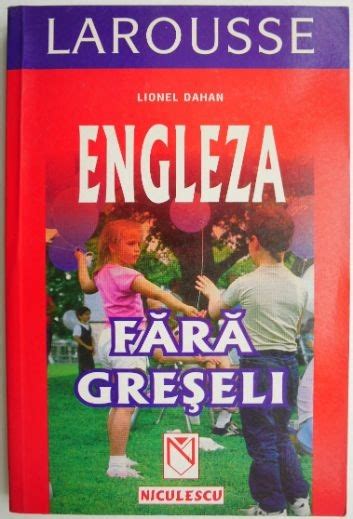 Engleza Fara Greseli Lionel Dahan