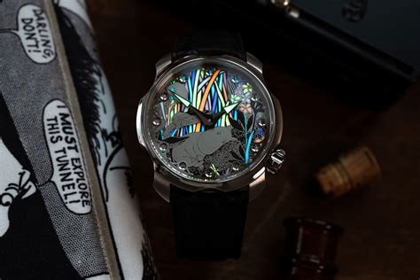 Sarpaneva Introduces The Sarpaneva X Moomin Sjx Watches
