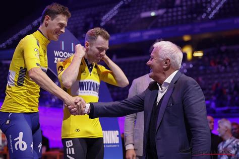 Ook Patrick Lefevere In Rotterdam Voor Niki Terpstra Nederlander Met Zijn Landgenoot Opnieuw