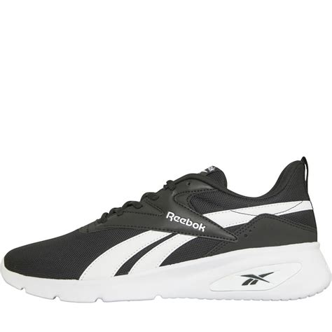 Buy Reebok Classics Reebok Rider V Trainers Blackwhitewhite