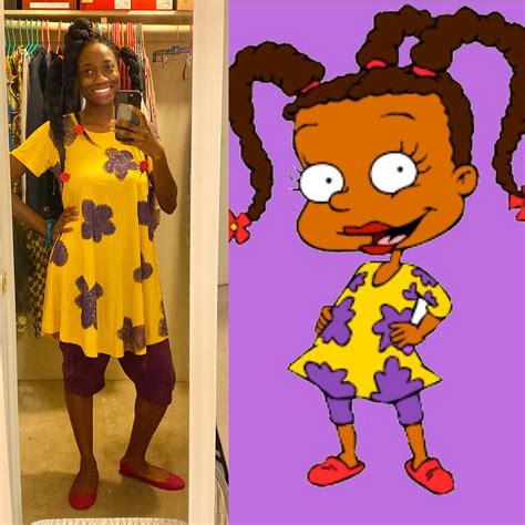 Angelica Rugrats Costume