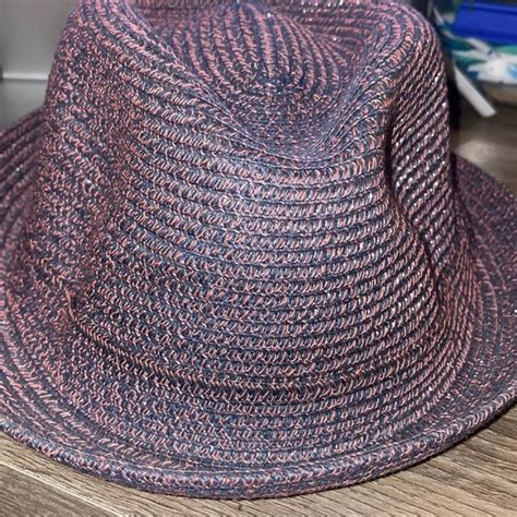 Bailey Of Hollywood Accessories Bailey Hat Billy Model Red Navy Woven Poshmark