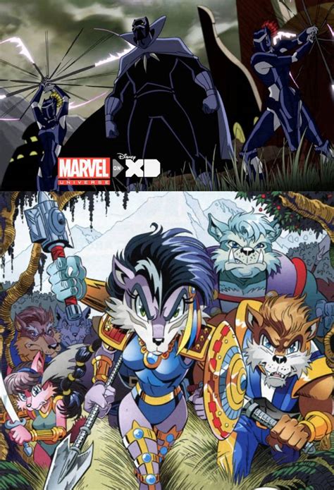 Wakanda Vs Wolf Pack By Michsel5672 On Deviantart