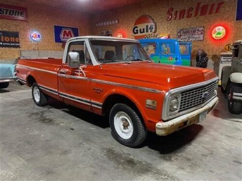 1972 Chevrolet C10 For Sale Cc 1708300