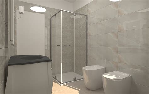 Bagno Pamesa Lemnos Perla Modern Bathroom Project By Raffaele Trifino Tilelook Design Tool