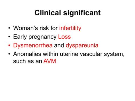 Congenital Anomalies Of Female Reproductive System Pptx Pregnancy