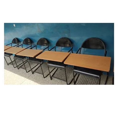Mild Steel Classroom Study Writing Pad Chair For Student At ₹ 1150