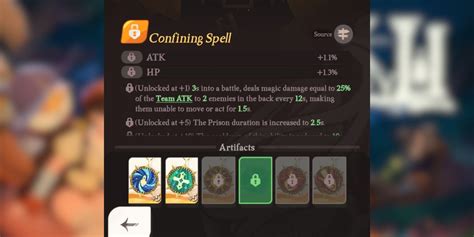 Afk Journey Artifact Echo And Upgrade Guide