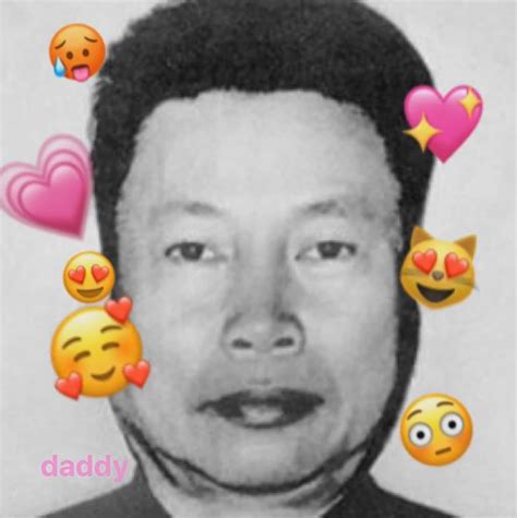 Pol Pot With Hearts Emojis Filter Daddy Pol Pot Know Your Meme