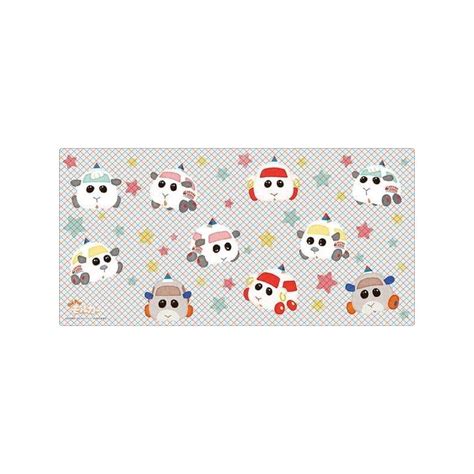 Bushiroad Rubber Mat Collection V2 Vol 764 Pui Pui Molcar Driving