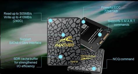 Apacer AS340 Panther 240GB SSD Review