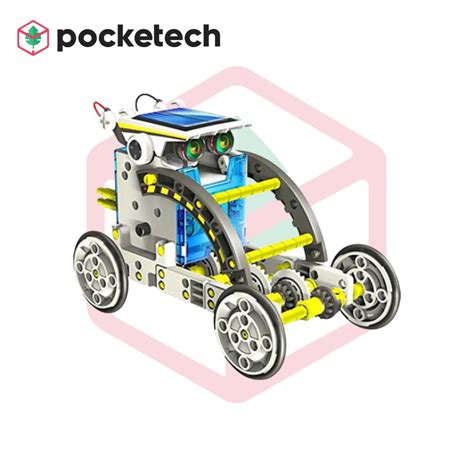 Robô Solar Pocketech