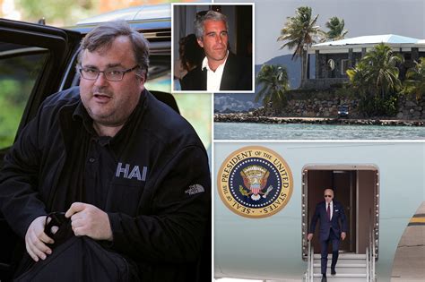 Epstein Linked Linkedin Co Founder Reid Hoffman Donates To Biden