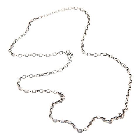 2mm Cable Chain — Pendant Ready Everyday Silver Necklace