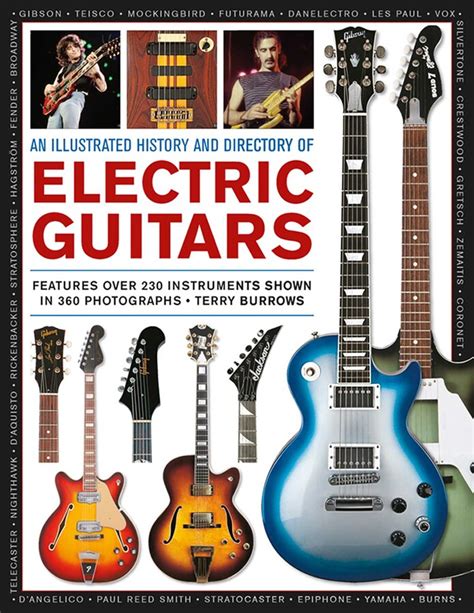 An Illustrated History And Directory Of Electric Guitars Book By Terry