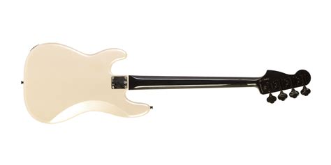 Fender Duff Mckagan Deluxe Precision Bass White Pearl Guitar Village