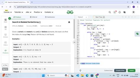 gfg160 geeksforgeeks2024 geeksforgeeks maharaj p s