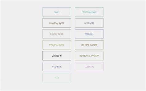 13款实用的css3鼠标悬停按钮动画合集 17素材网