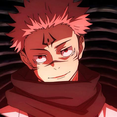 Ryomen Sakuna Icon Jujutsu Anime Guys Character Drawing