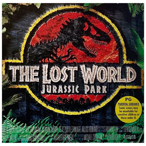 Jurassic Park Ii The Lost World 1997 Cinema 1sheet