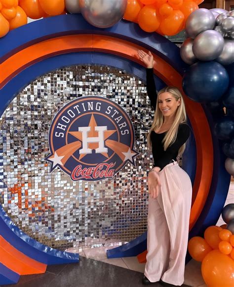 Houstonastros Cheer Cheerleading Heidi Somers