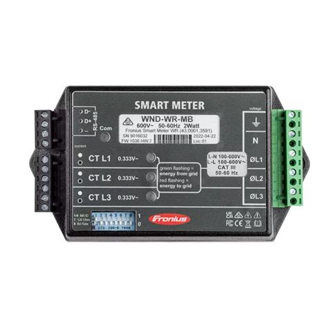 Fronius Smart Meter Wr Tienda Chadid Energy