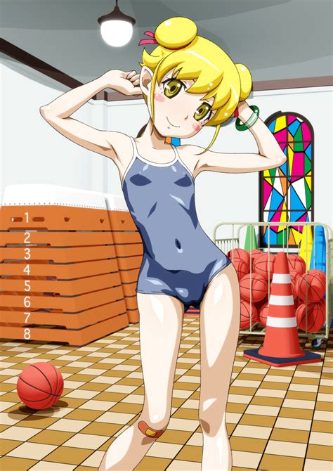 Carinae Oshino Shinobu Monogatari Series Commentary Request