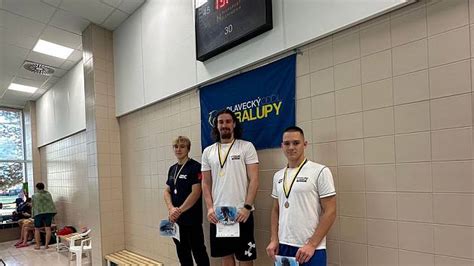 Nejúspěšnějším Berounským Plavcem Ve Velké Ceně Byl Tomáš Ludvík Berounský Deník