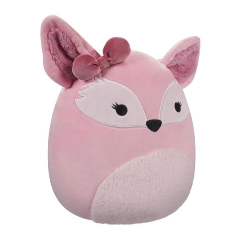 12 Squishmallow Miracle The Pink Fennec Fox