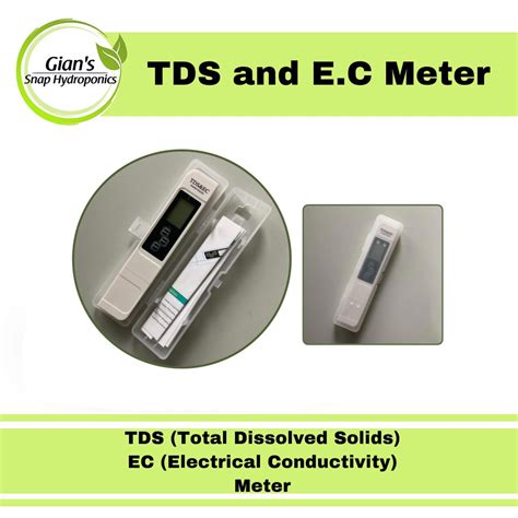 Digital Tds And Ec Meter Shopee Philippines