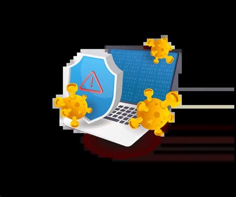 Best Computer Virus Security Attack Illustration Download In Png