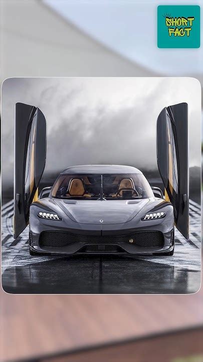 هیولای سوئدی سرعت شگفت‌انگیز کونیگزگ جمرا با موتور هشت سیلندر🔥 Youtube