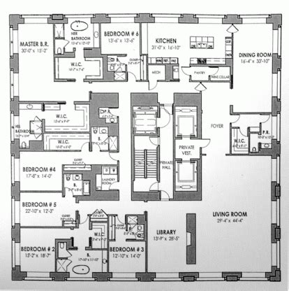 New York City Apartments Floor Plans
