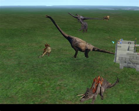New Dinosaur Skins Image Jpoeg Jurassic Park Operation Genesis