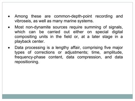 Seismic Data Processing Pptx Seismic Data Processing Pptx