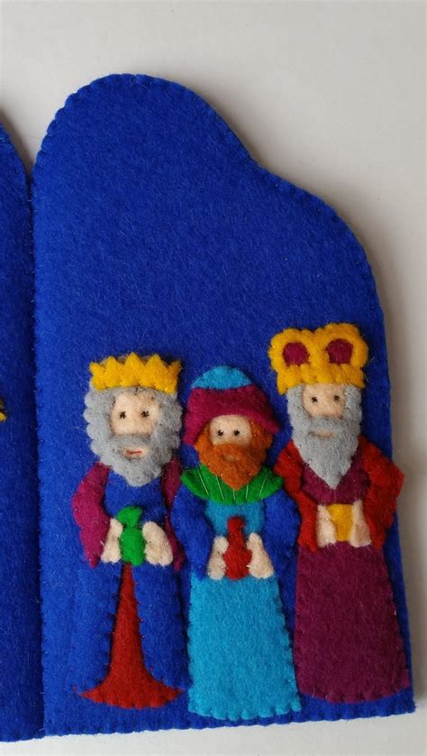 Nativity Triptych Pdf Pattern Sewing Pattern Instant Download Etsy