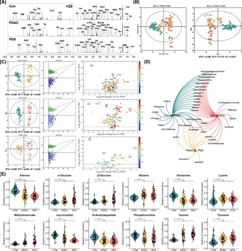 Metabolic Transcriptomic And Proteomic Adaptations In Pancreatic