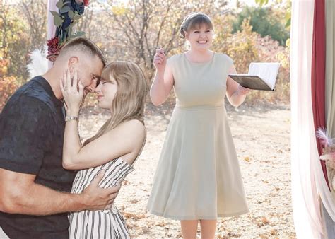 Shucks Guys Id Be Amanda Mathes Wedding Officiant Facebook