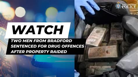 Two Men Jailed For Drugs Offences Bradford Youtube