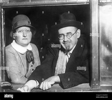 Soviet Politician Doctor Nikolay Krestinsky And His Wife Shown Around