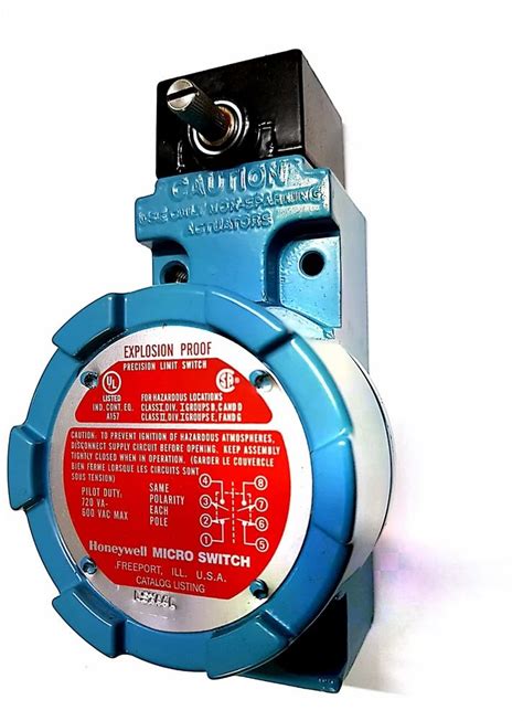 Honeywell Explosion Proof Limit Switch At ₹ 5000 Piece New Items In Bengaluru Id 2855397656855