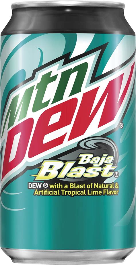 Mountain Dew Soda Spark Raspberry Lemonade 12oz Cans 12