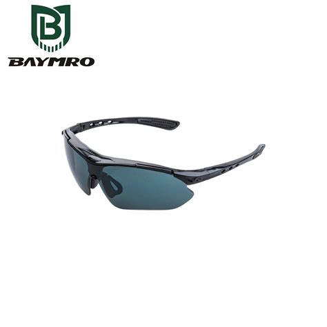 Stylish And Durable Adjustable Half Frame Safety Glasses Baymro