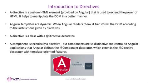 Angular Chapter 5 Directives Pdf