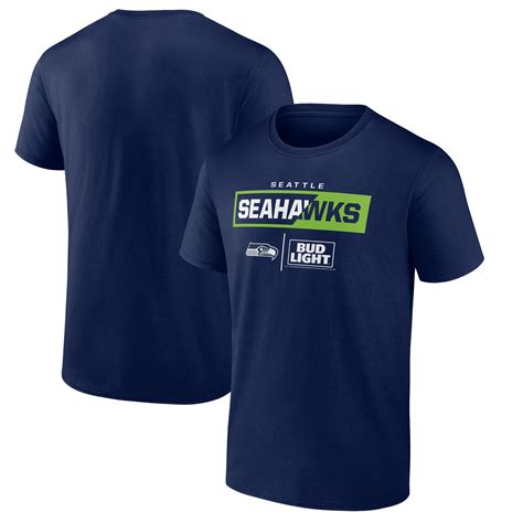 Bud Light Seattle Seahawks Team T Shirt