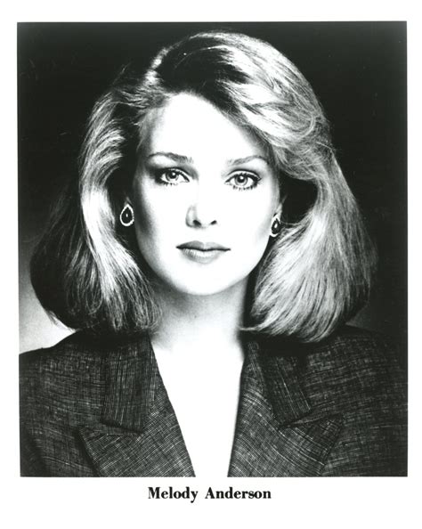 Melody Anderson 8x10 Glossy Photo B4953