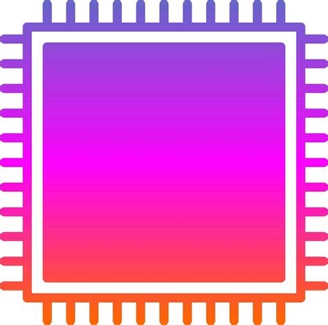 Chip Vector Icon Design 25218704 Vector Art At Vecteezy