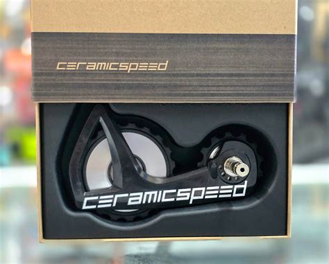 Chumphonbike New Ceramicspeed Ospw Rs Alpha สี Silver ใหม่ล่าสุด